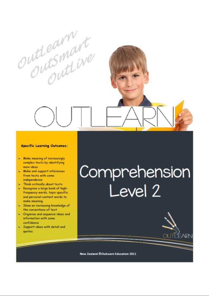 Comprehension Stories 2 - Step Up Resources