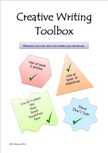 Creative Writing Toolbox - Step Up Resources
