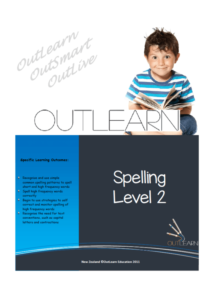 Spelling 1-8 Set - Step Up Resources